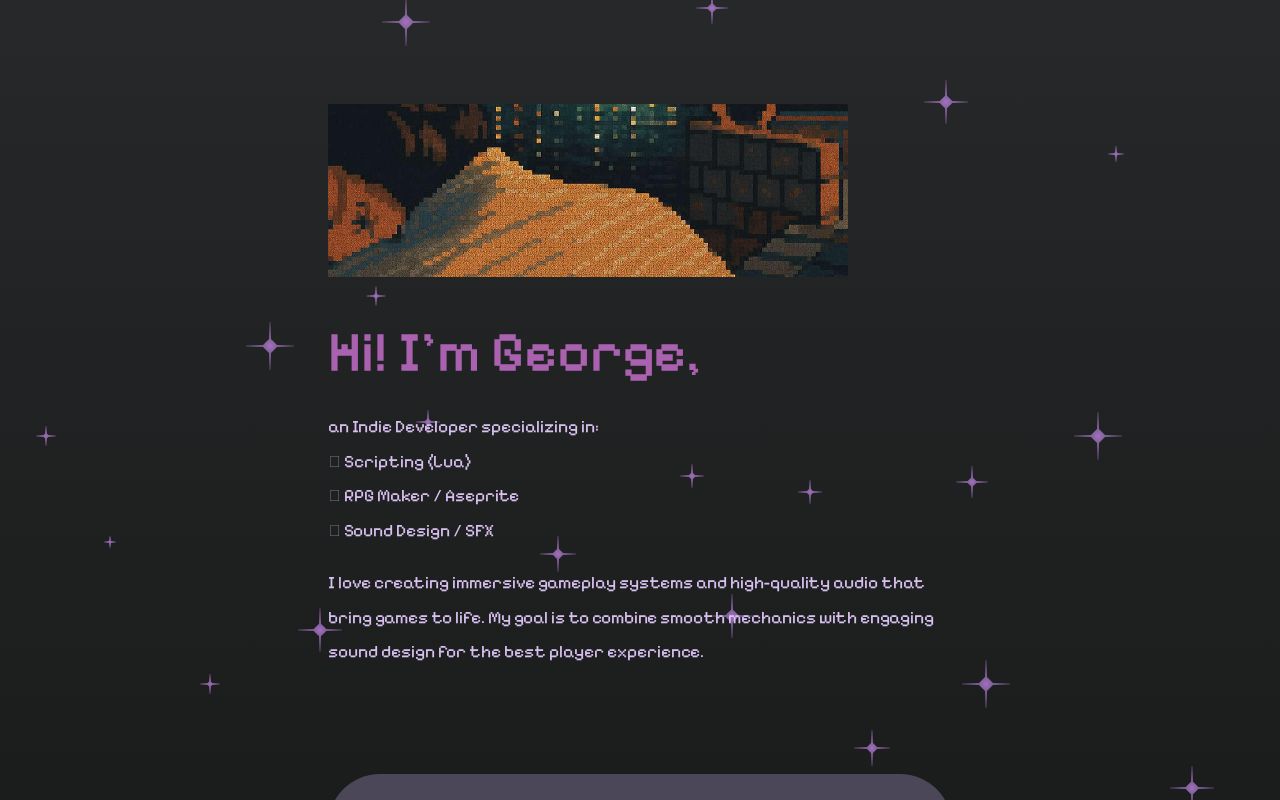 George | Scripting & SFX